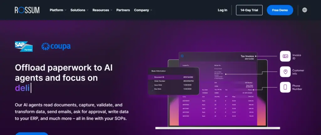 9 Best OCR Software For Invoice Processing (2025) | Your Trustworthy Guide