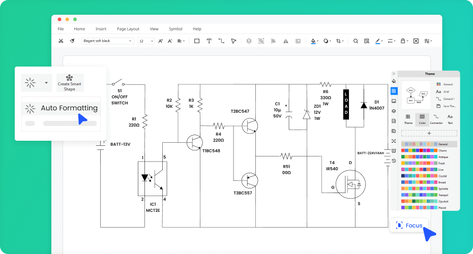 Top 12 Best Schematic Drawing Software For Free in 2025 - Trust My Software